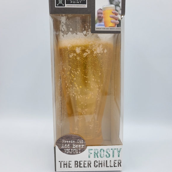 Kitchen | Frosty The Beer Chiller Cup | Poshmark